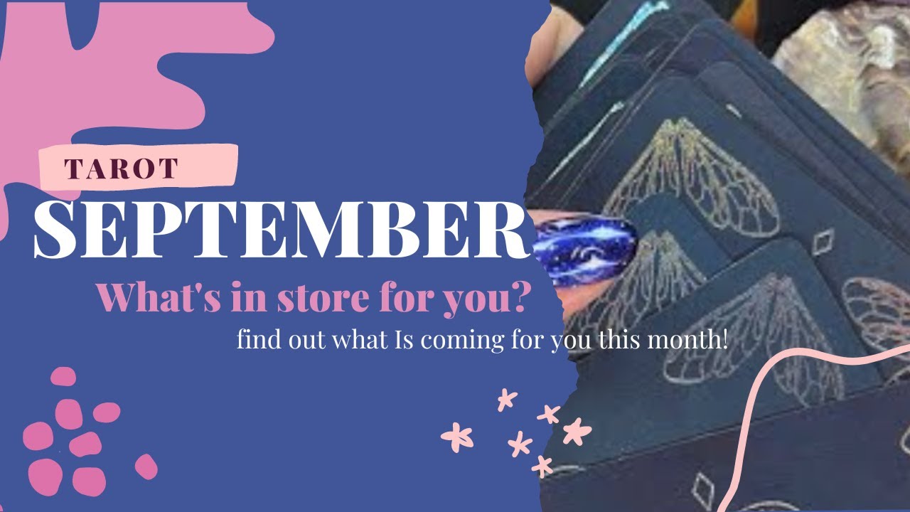 September Tarot Reading 💬🌈 Predictions for the Month - YouTube