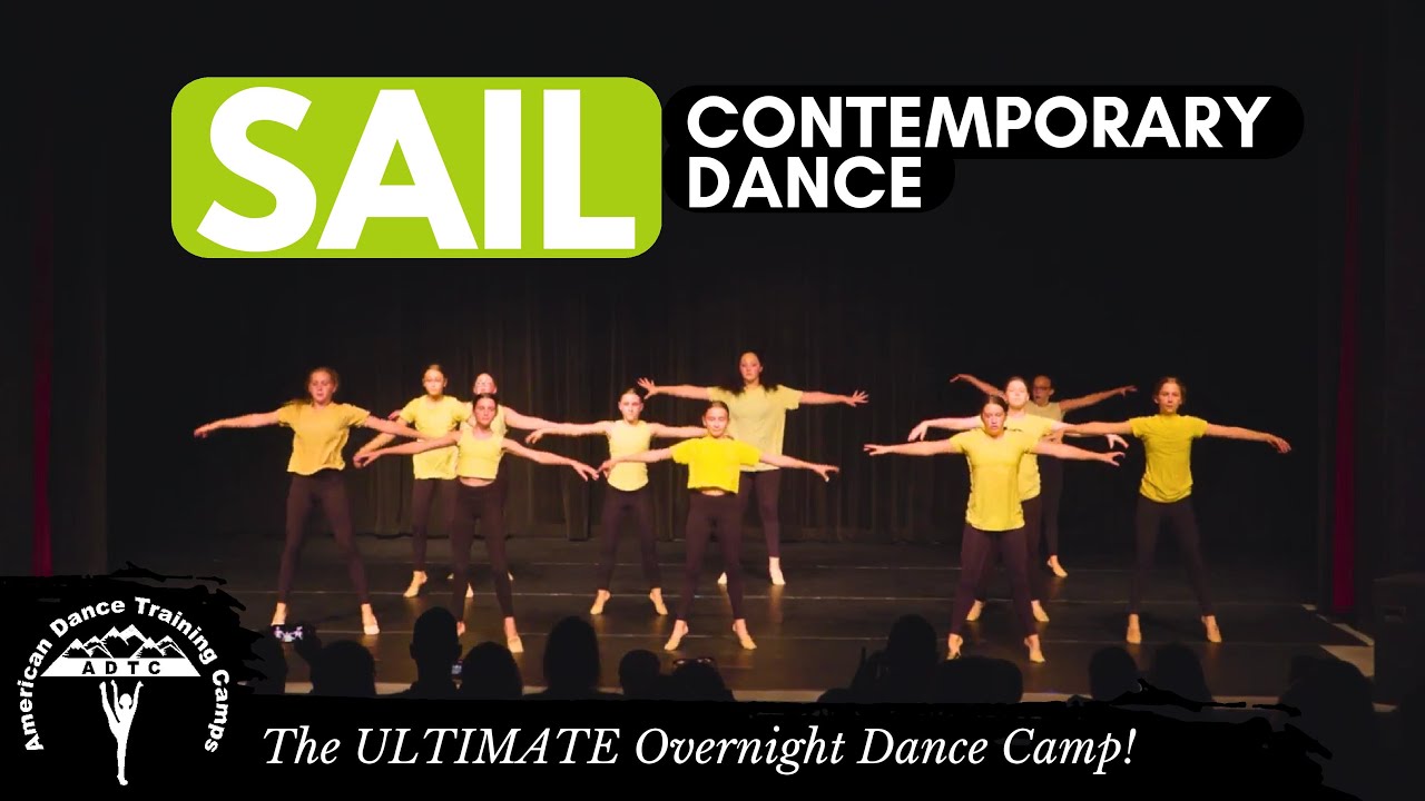 Contemporary Dance | Sail - Awolnation | ADTC DANCE CAMP - YouTube