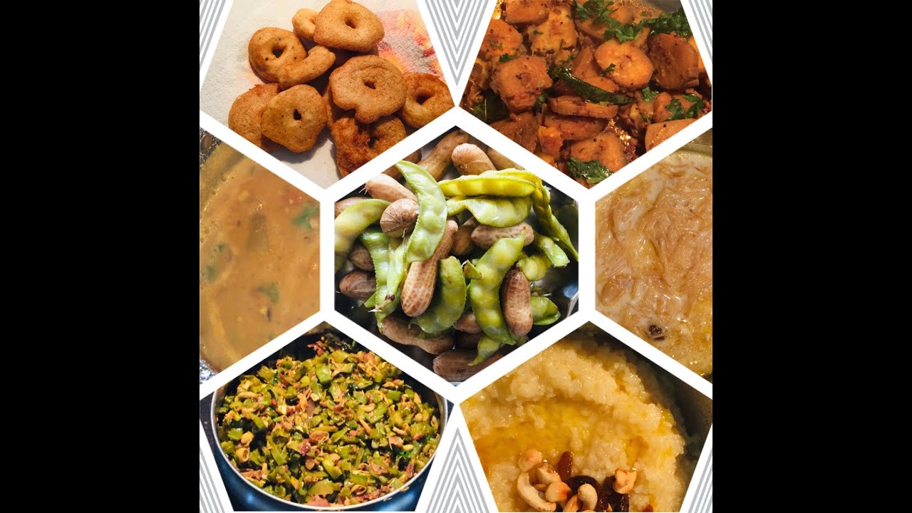 Pongal festival Menu,Thai pongal recipes,mixed vegetable sambar,pongal ...