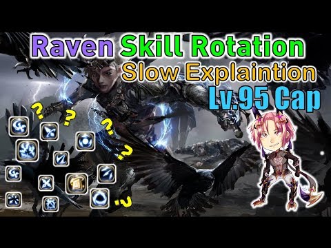 [Rotation] Raven Skill Detail Explanation on - SpeedColie - 【Dragon ...