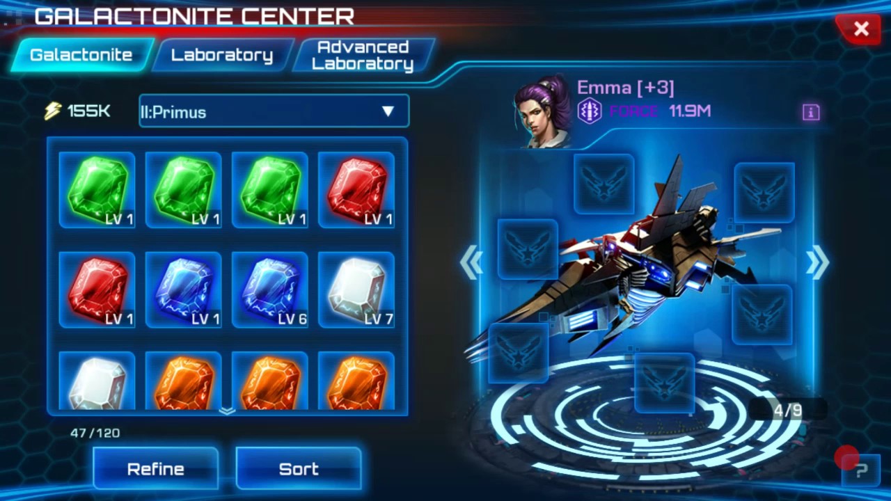 Galaxy Legend - Formation in new version - YouTube