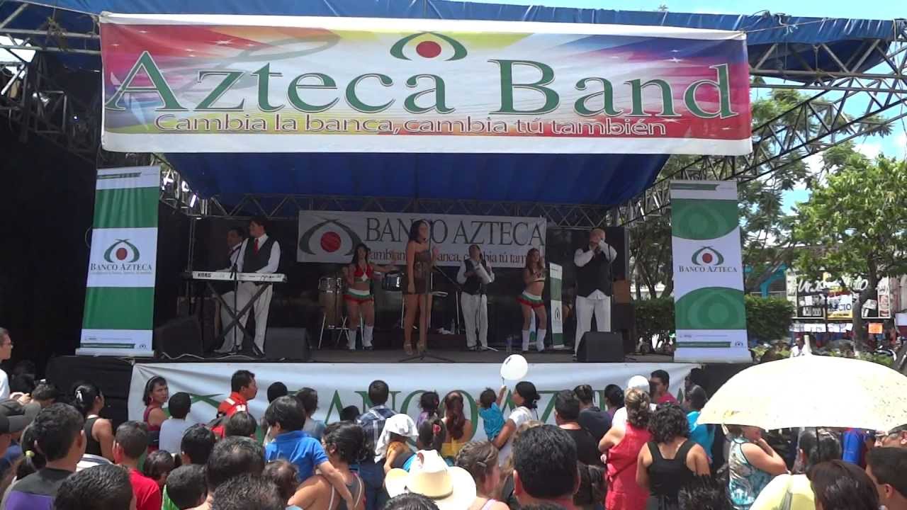 AZTECA BAND DE BANCO AZTECA EL SALVADOR - YouTube