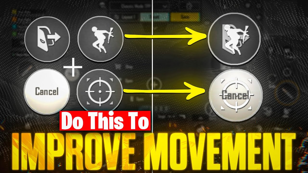 Secret Controls Trick To Avoid Miss Tapping | Button Overlaps | BGMI ...