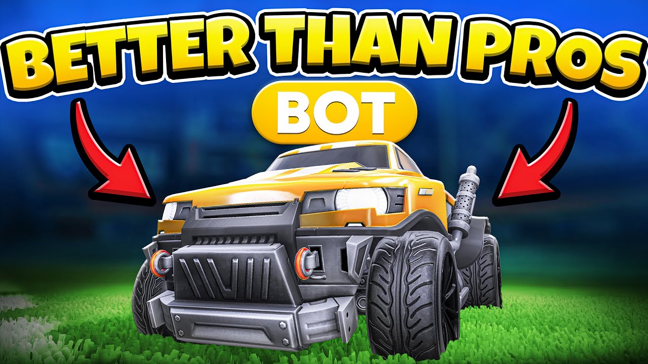 Rocket League Bots Are Now Better Than Pros... - YouTube