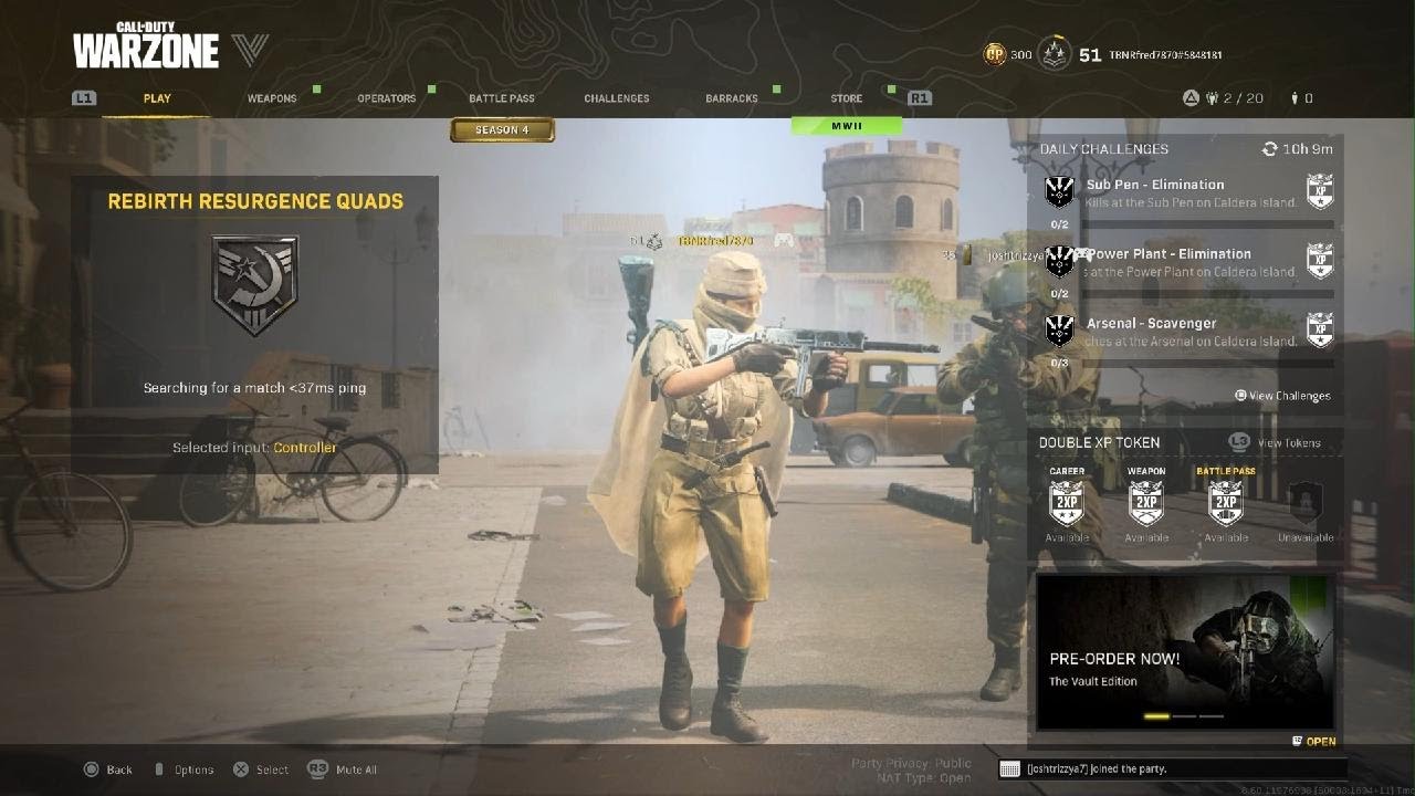 Best 12 year old at warzone? - YouTube