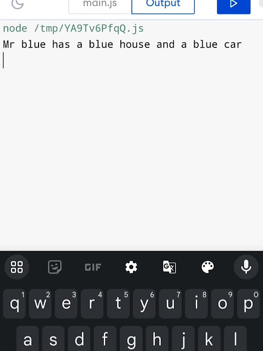 Replace All Occurance Javascript Part 21 Coding Programming Codeing Code Javascript
