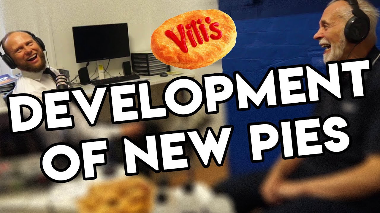 Vilis Pies - Researching and baking NEW PIE IDEAS - YouTube