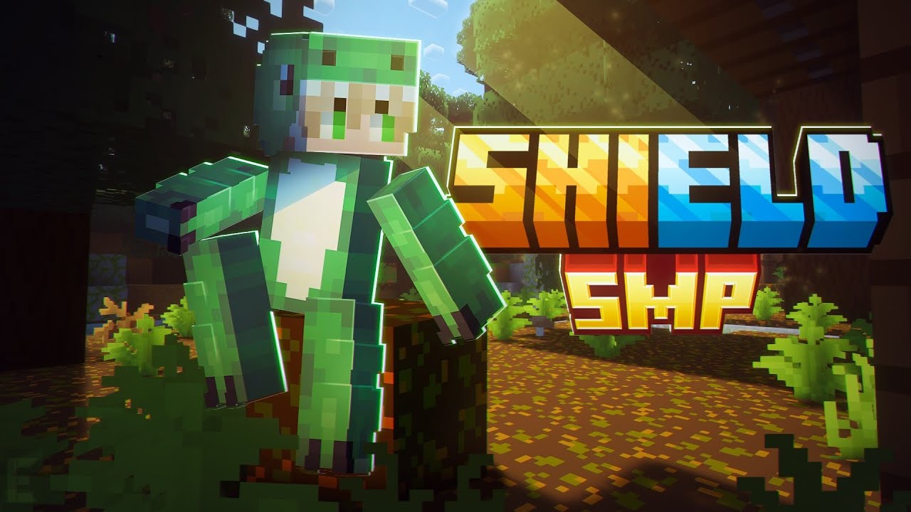Introducing Shield SMP's Most Prehistoric Member - YouTube