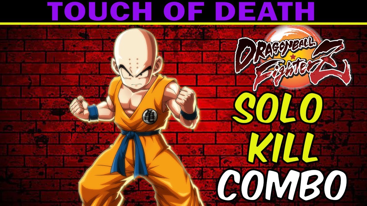 [ SEASON 4 ] DBFZ Krillin Solo Kill Combo With Inputs - Dragon Ball ...