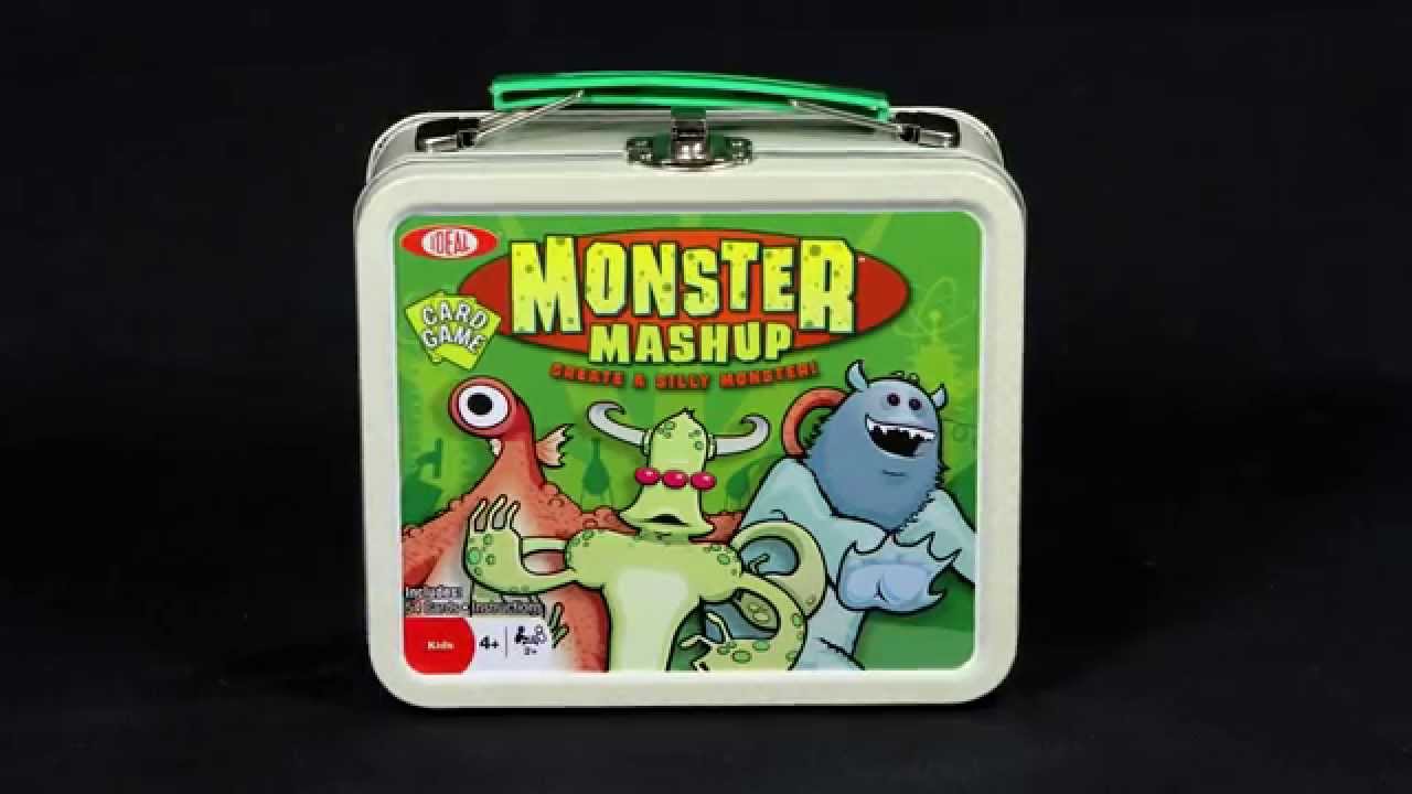 Ideal's Monster Mashup Card Game (0X4267) - YouTube
