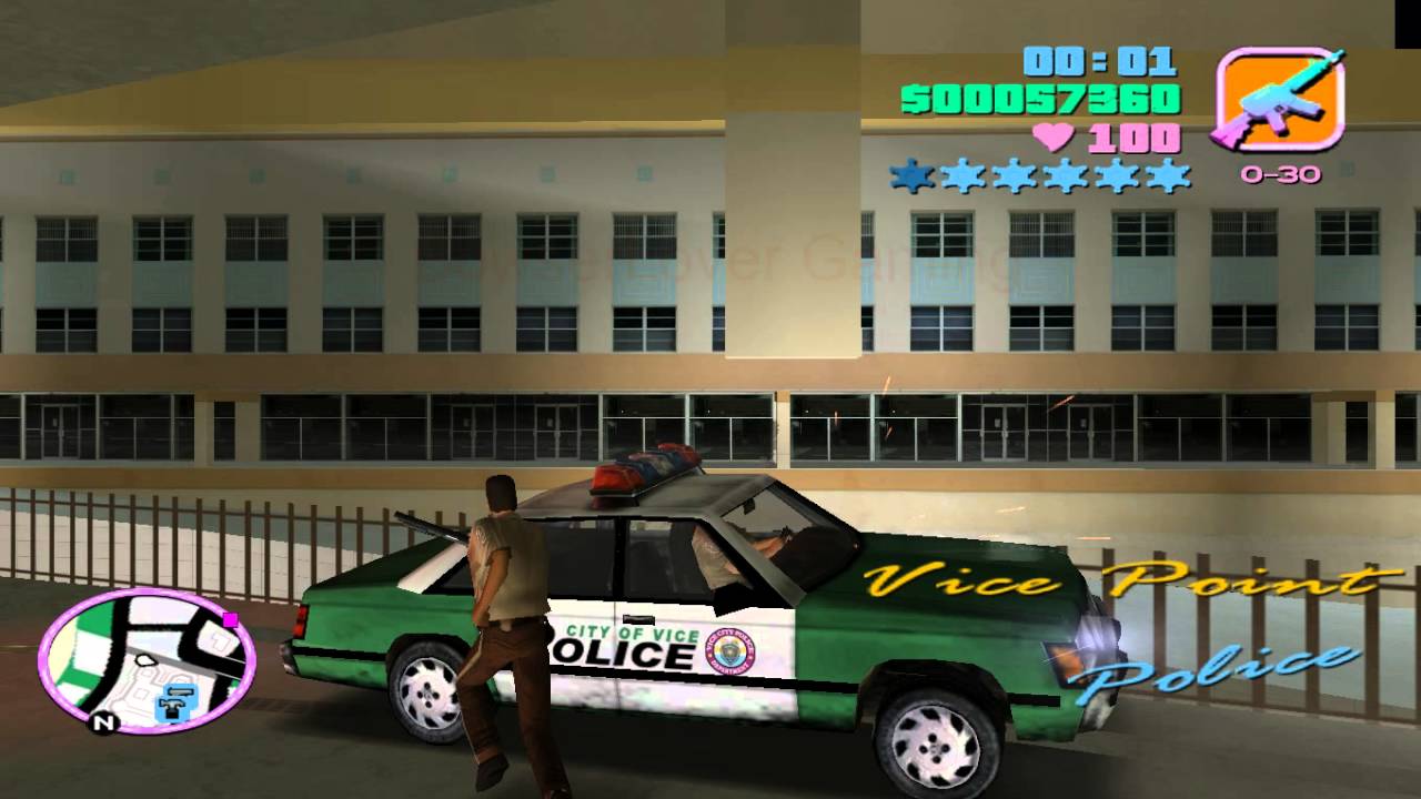 GTA Vice City: Cop Land [HD] - YouTube