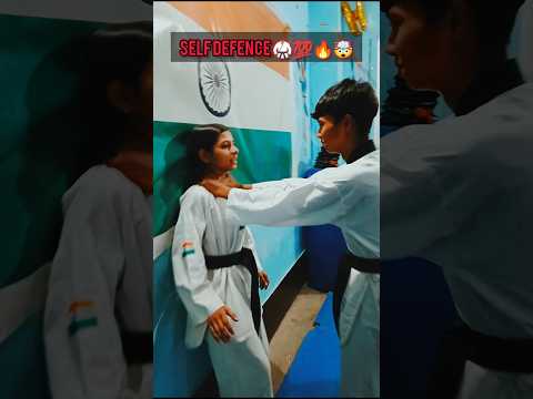 Self defence 🥋💯🔥🤯 #selfdefence #taekwando #power  #youtubeshort #trendingshorts #viralshort