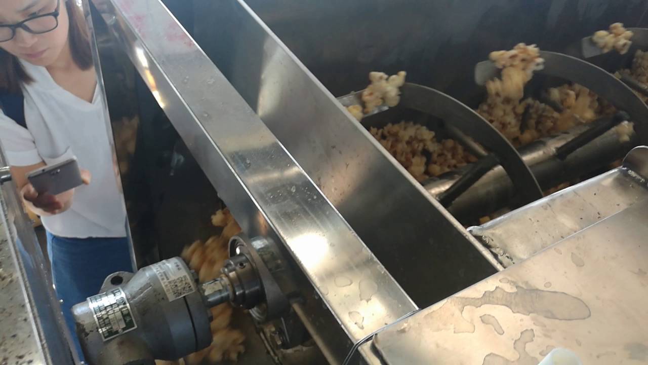 Popcorn Coating Drum snack ball enrobing drum,cornflakes coating drumn ...