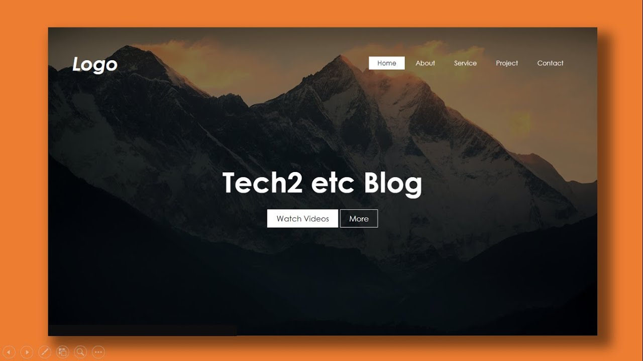 How To Make A Eye Catching Website Using Html And Css Youtube 3900