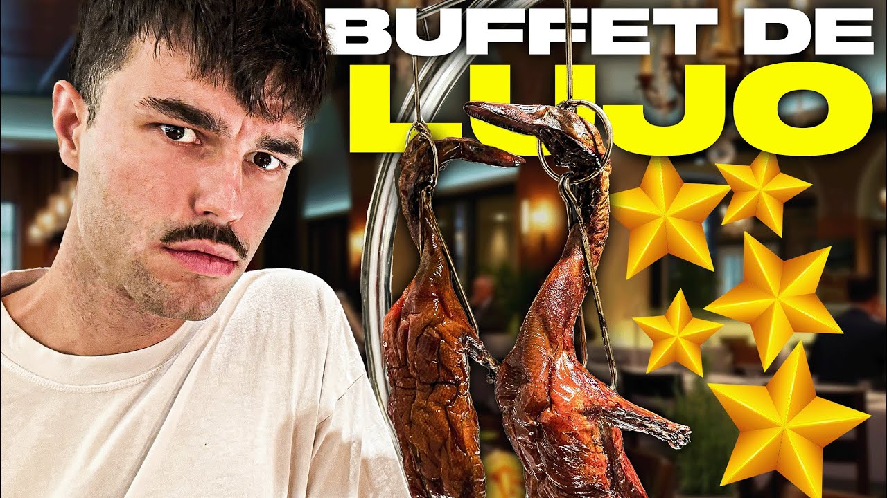 El Buffet Más Lujoso por Sólo 27€ - YouTube