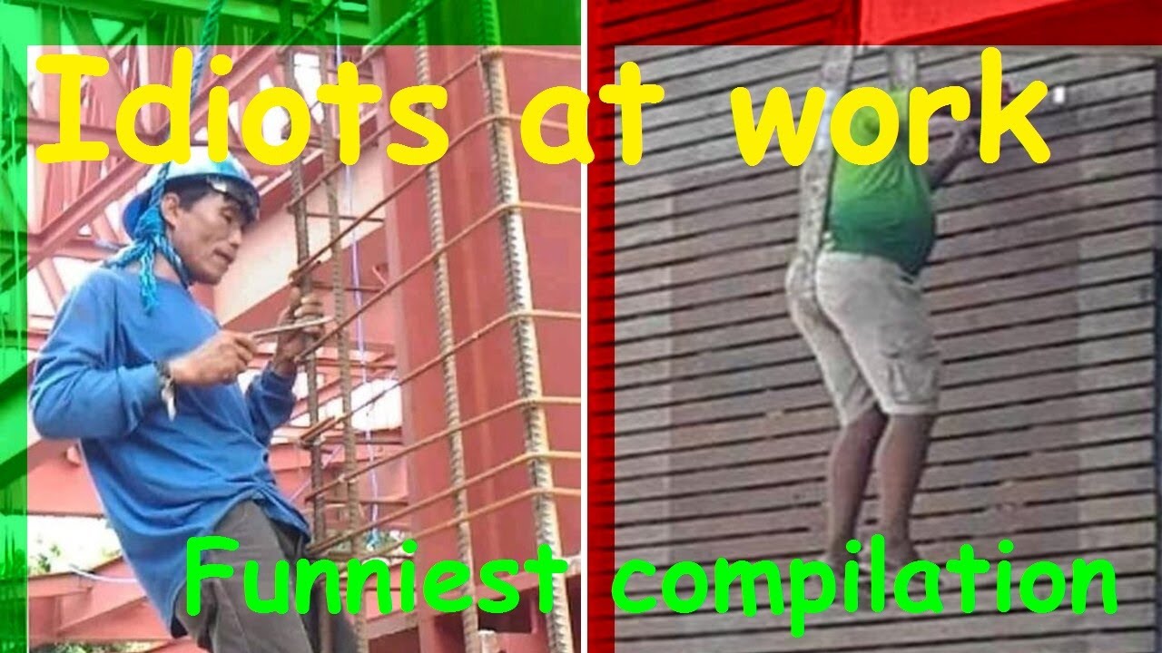 Idiots at work!!! Funniest and Craziest Fail Compilation at Work - YouTube