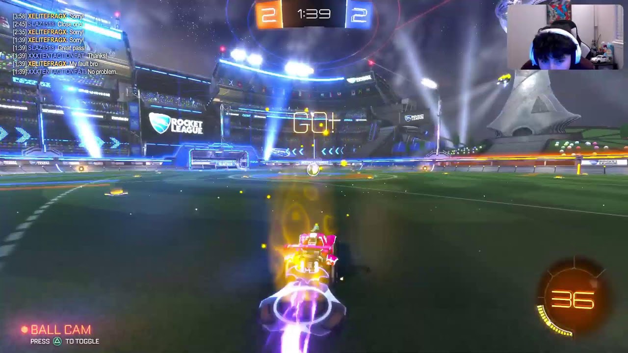 Rocket League Lets Get Out Of Diamond Tap In!! - YouTube