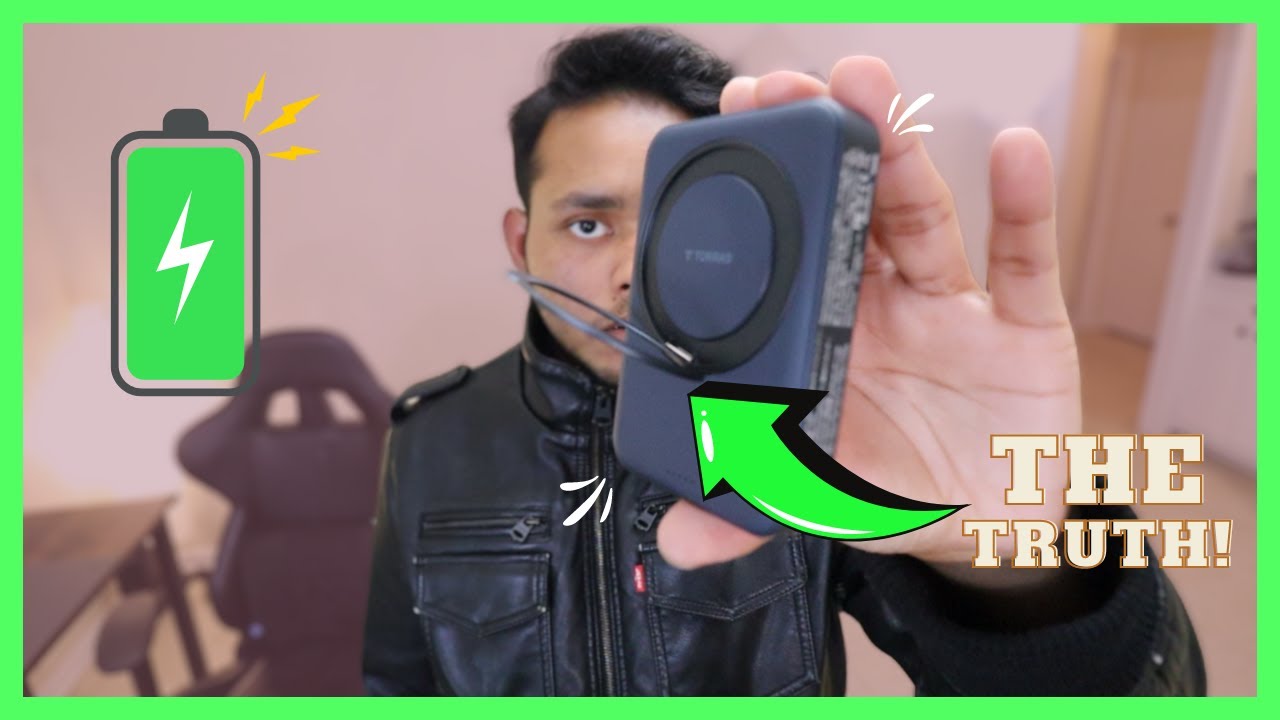 TORRAS O-Stand Power bank: Worth Buying? - YouTube