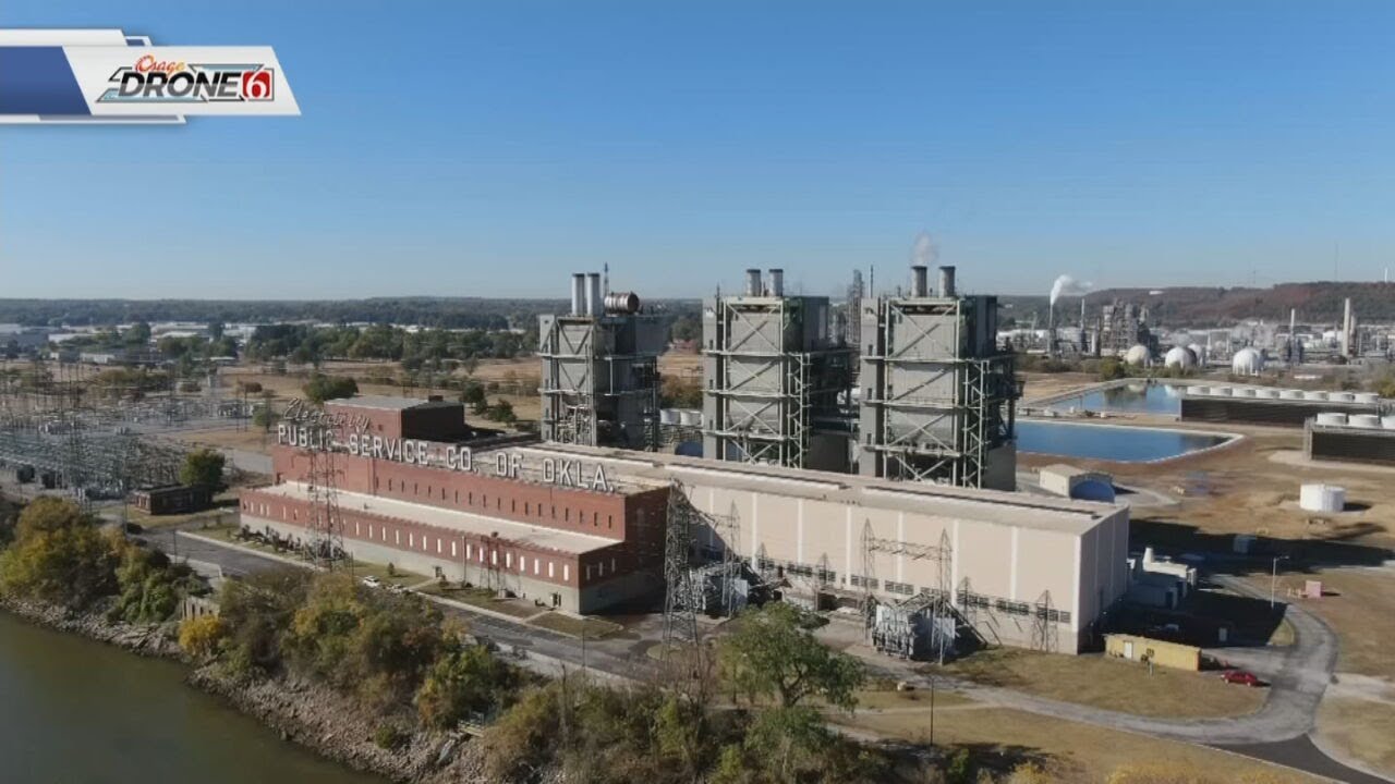 PSO's Tulsa Power Station Celebrates 100 Years Of Operation - YouTube