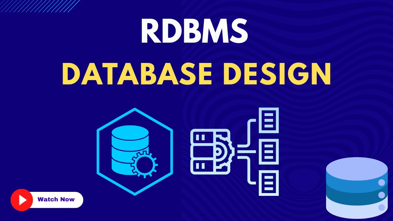 17. Database Design - YouTube