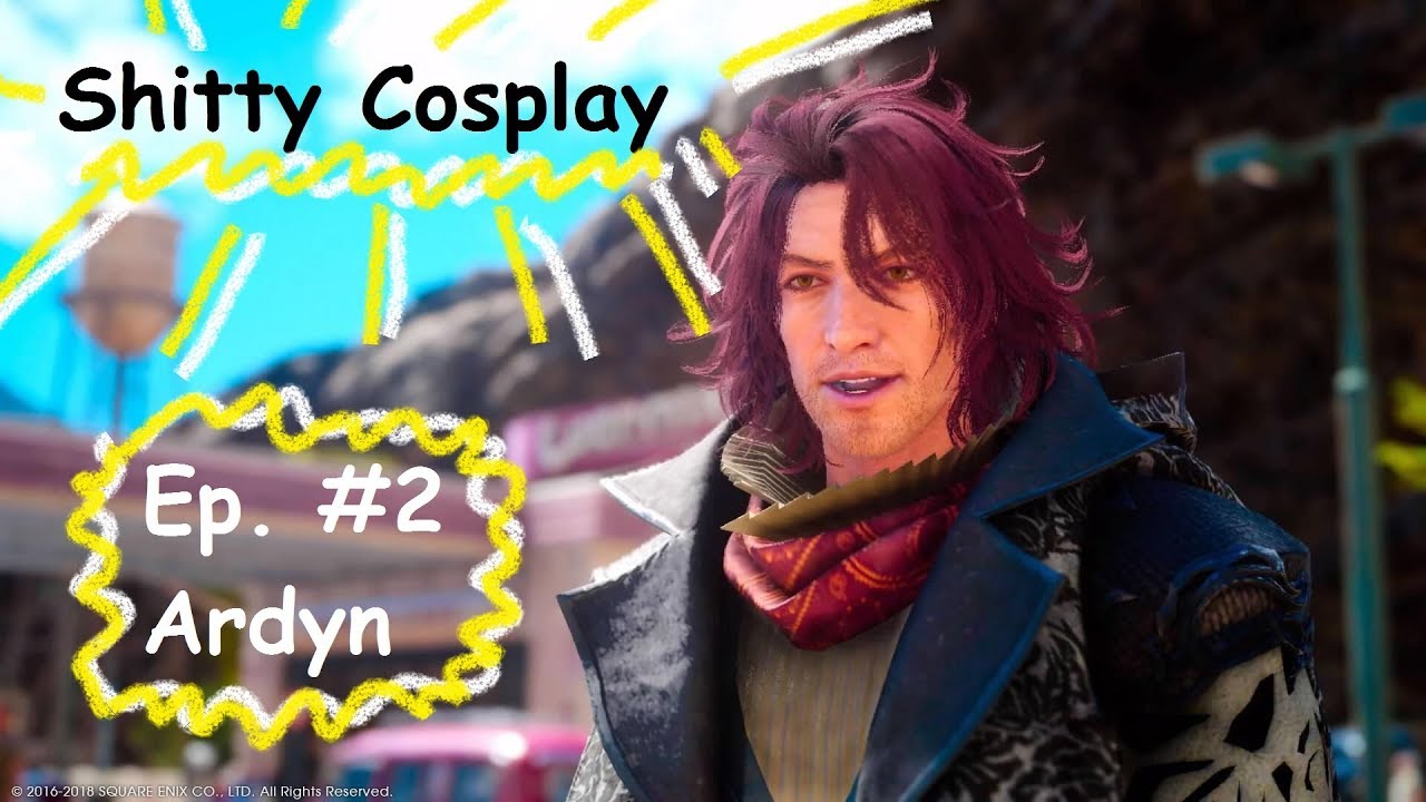 Shitty Cosplay #2: Ardyn Izunia (FFXV) - YouTube