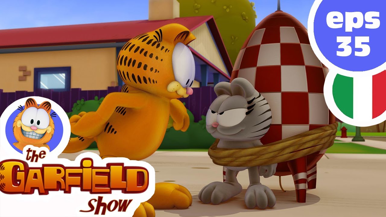 THE GARFIELD SHOW ITALIANO - EP35 - Dite cheese! - YouTube