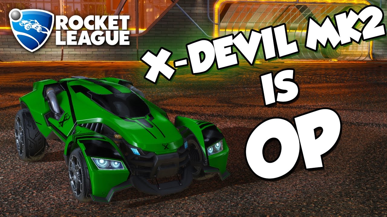 X-Devil MK2 is OP | Rocket League Montage - YouTube