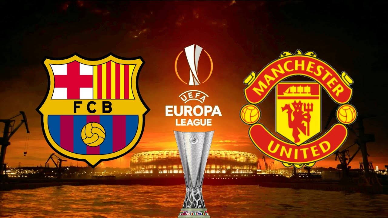 FC 24 | Barcelona vs Manchester United - UEFA Europa League Final - PS5 ...