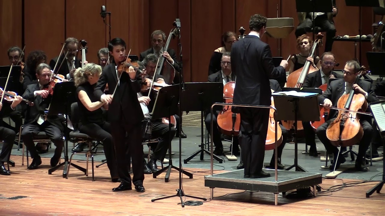 Kevin Zhu - 55° Premio Paganini - YouTube