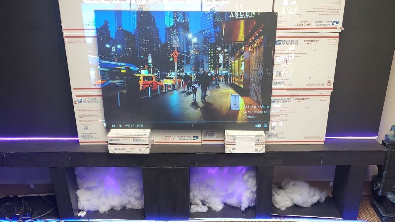 Explaining our new future projector screens ILEG TILE TV PROJECTOR ...