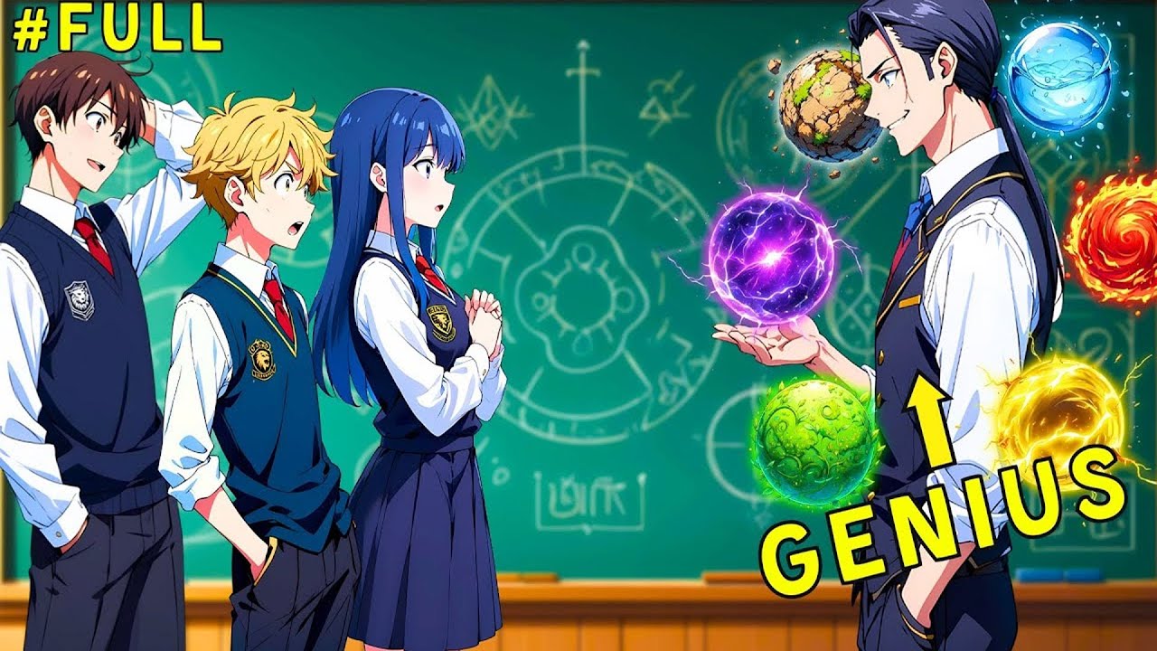 From Genius Student to Overpowered Professor at the Magic Academy ...