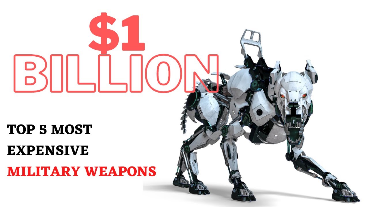 Insanely Expensive Military Weapons In Action | 5 Most Expensive ...