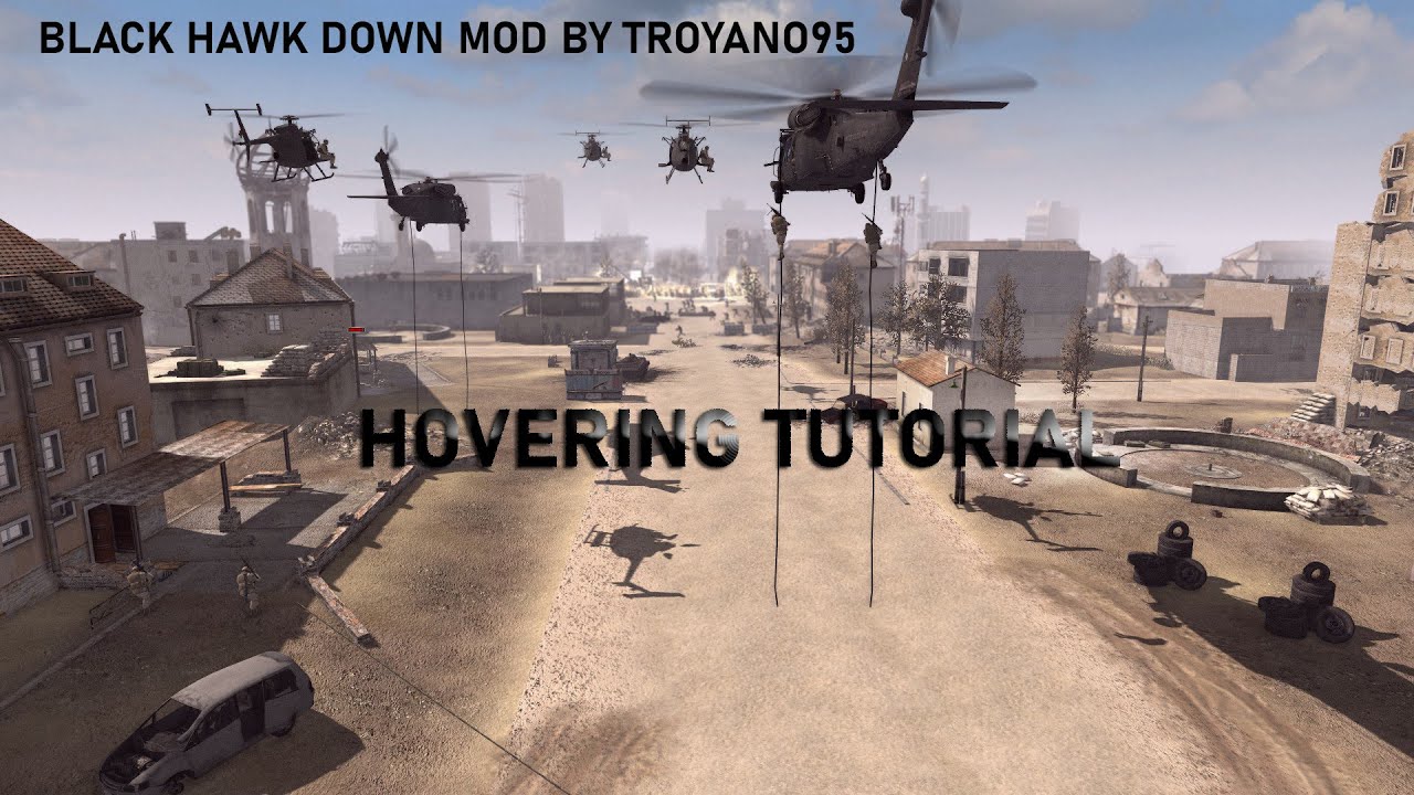 HOW TO DEPLOY RANGERS IN BLACK HAWK DOWN MOD MOWAS2 - YouTube