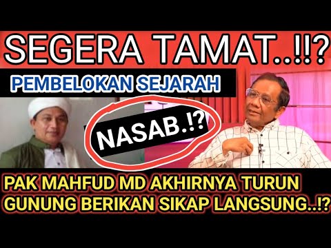 PAK MAHFUD MD AKHIRNYA TURUN GUNUNG BERIKAN SIKAP LANGSUNG..!? POLEMIK ...