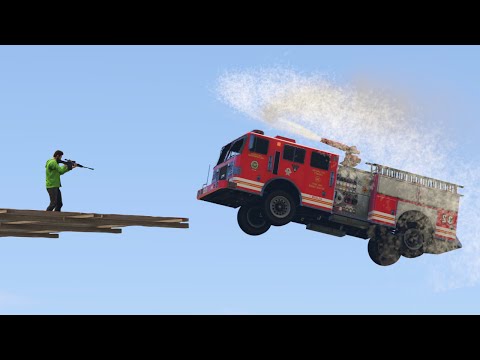 GETTING WATER SPURTED TO DEATH!? (GTA 5 Online)