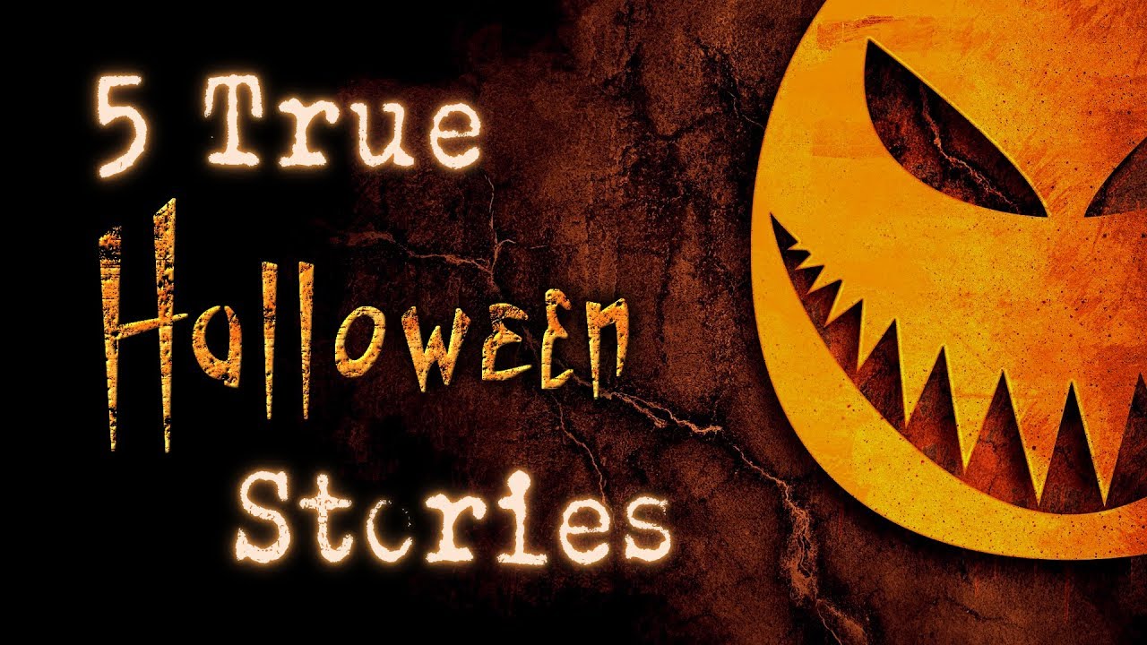 5 TRUE Halloween Stories that Actually Happened - YouTube