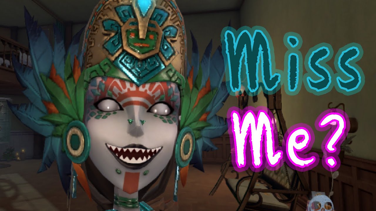 Yidhra Has Returned | Identity V Dream Witch | Serpent Skin | High Tier ...