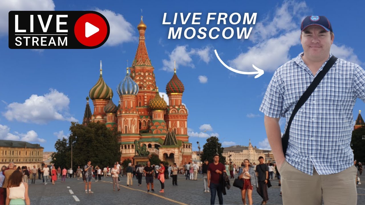 Australian Living in Russia - LIVE STREAM & Chat - YouTube