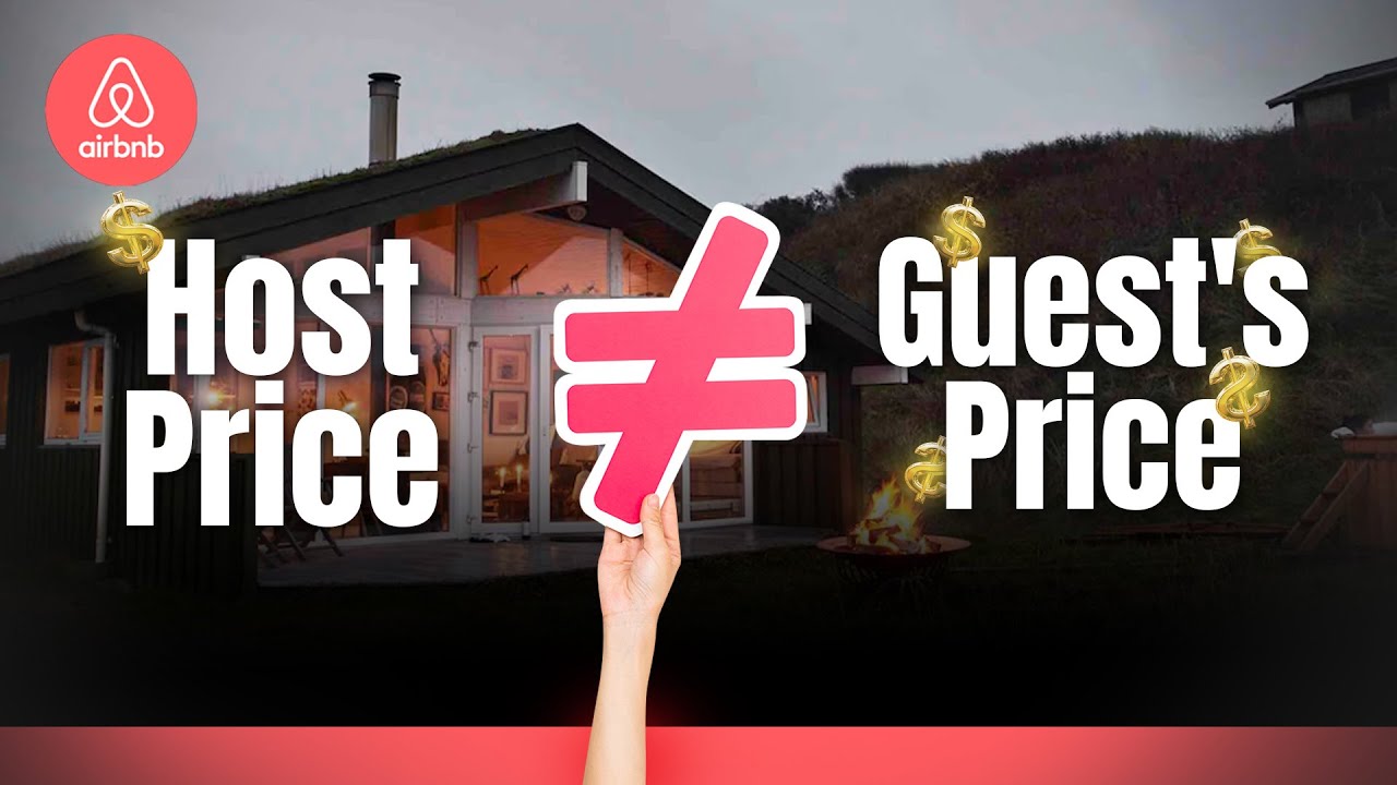 What Hosts Charge vs. What Guests ACTUALLY Pay: Unveiling the Price Gap ...