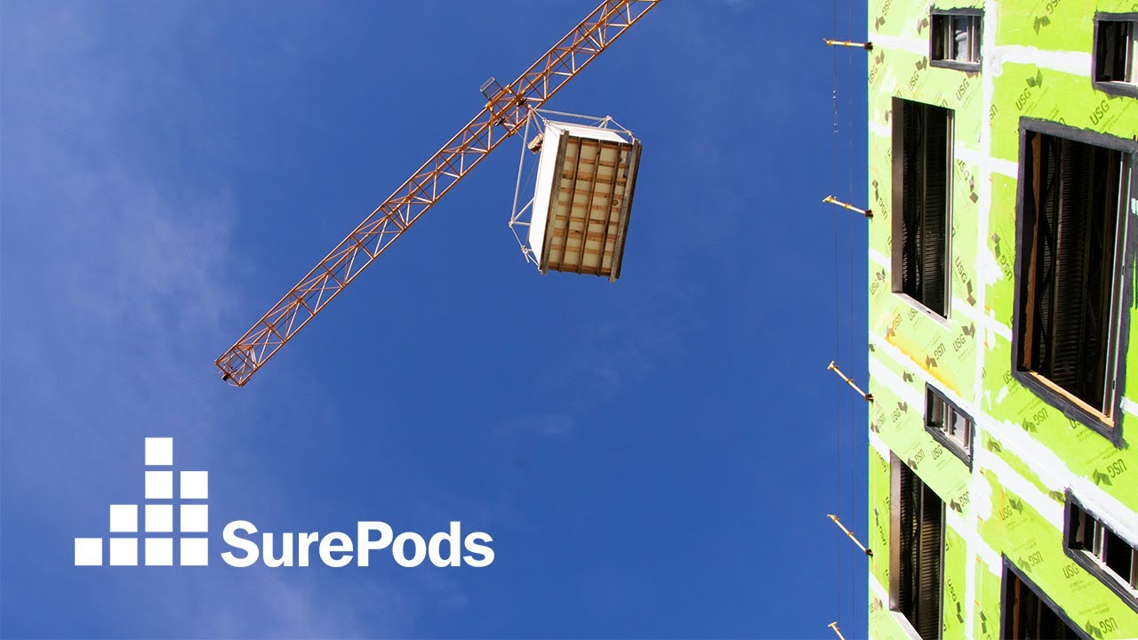 Pods Flying at the Element by Westin in St Louis - YouTube