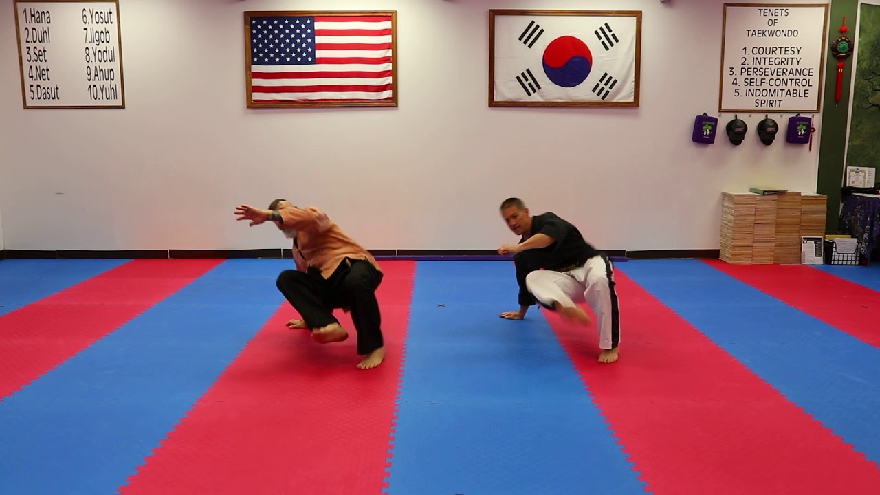 Switch Stance, 3 Step, Pillow Drills - YouTube