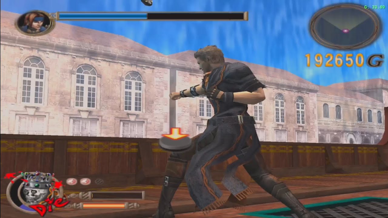 gene vs boss gitar ravel- god hand ps2 - YouTube