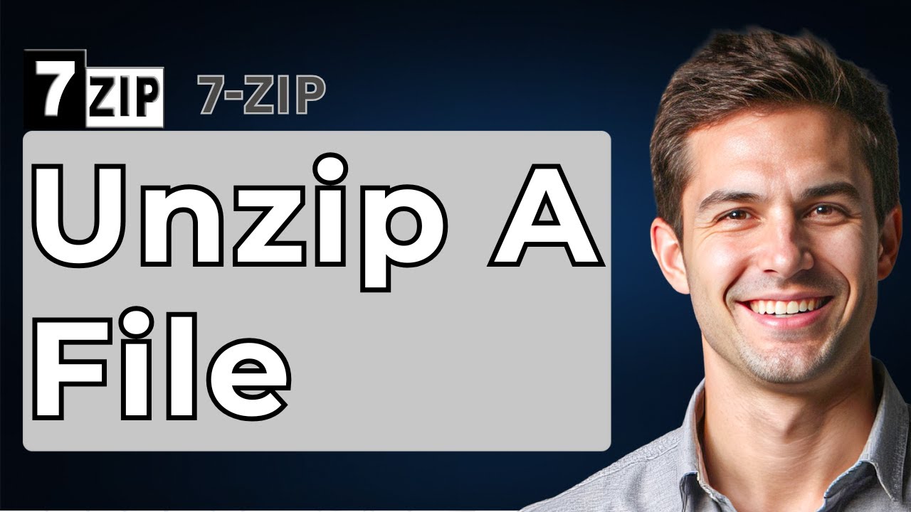 How To Unzip A File Using 7-Zip [2026 Guide] - YouTube