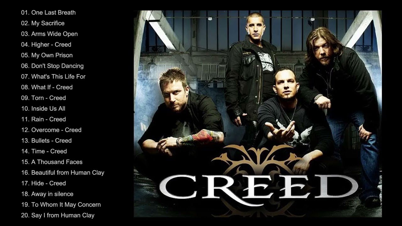 Creed Greatest Hits Full Album | The Best Of Creed Playlist 2021 | Best ...