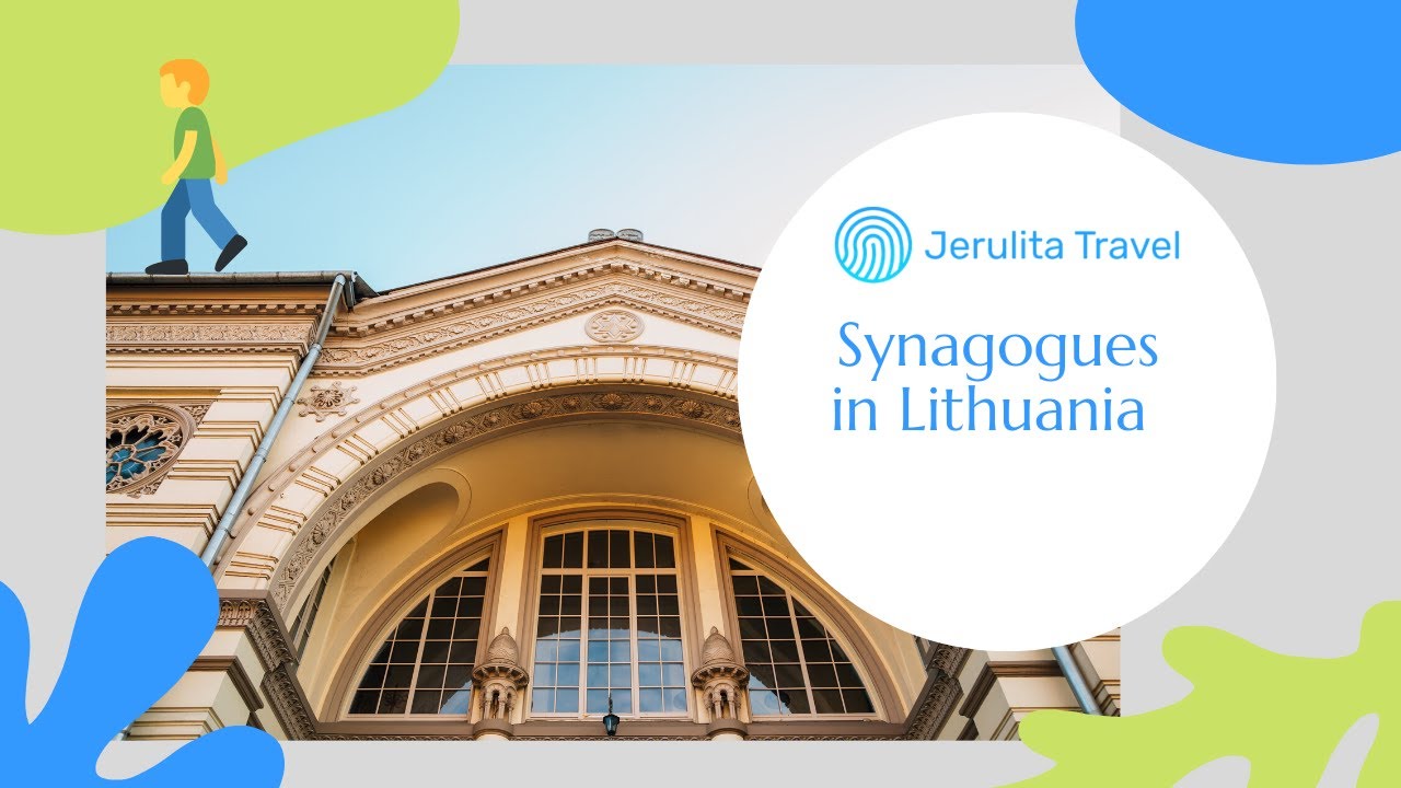 Pictures of Synagogues in Lithuania (Lita) - YouTube