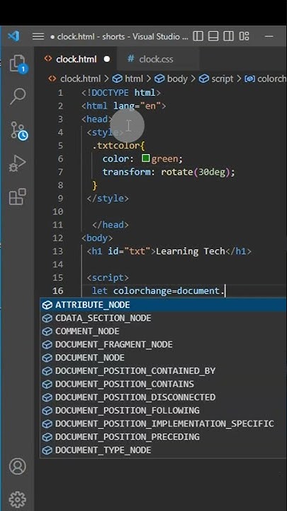 Click Event || JavaScript Tric ||Color chage and Rotate Text||Click Event #arrowverse # ...