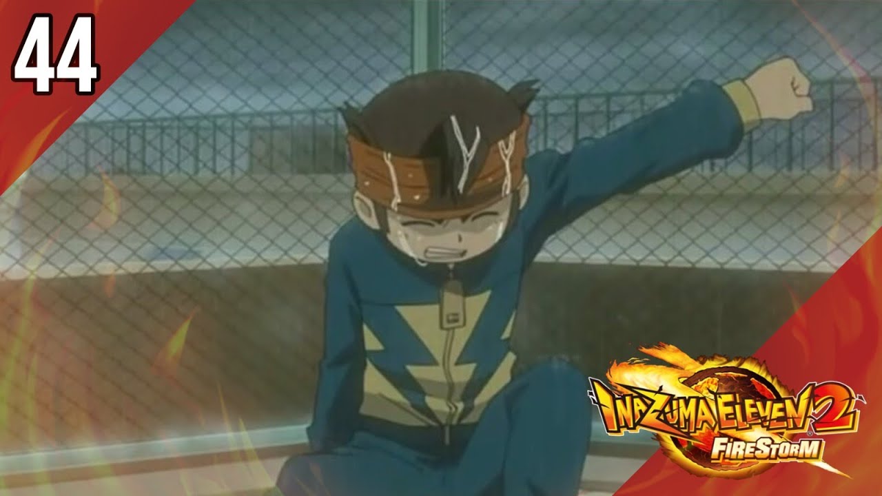 Inazuma Eleven 2 Ep.44 - MARK EVANS ES MALÍSIMO - YouTube