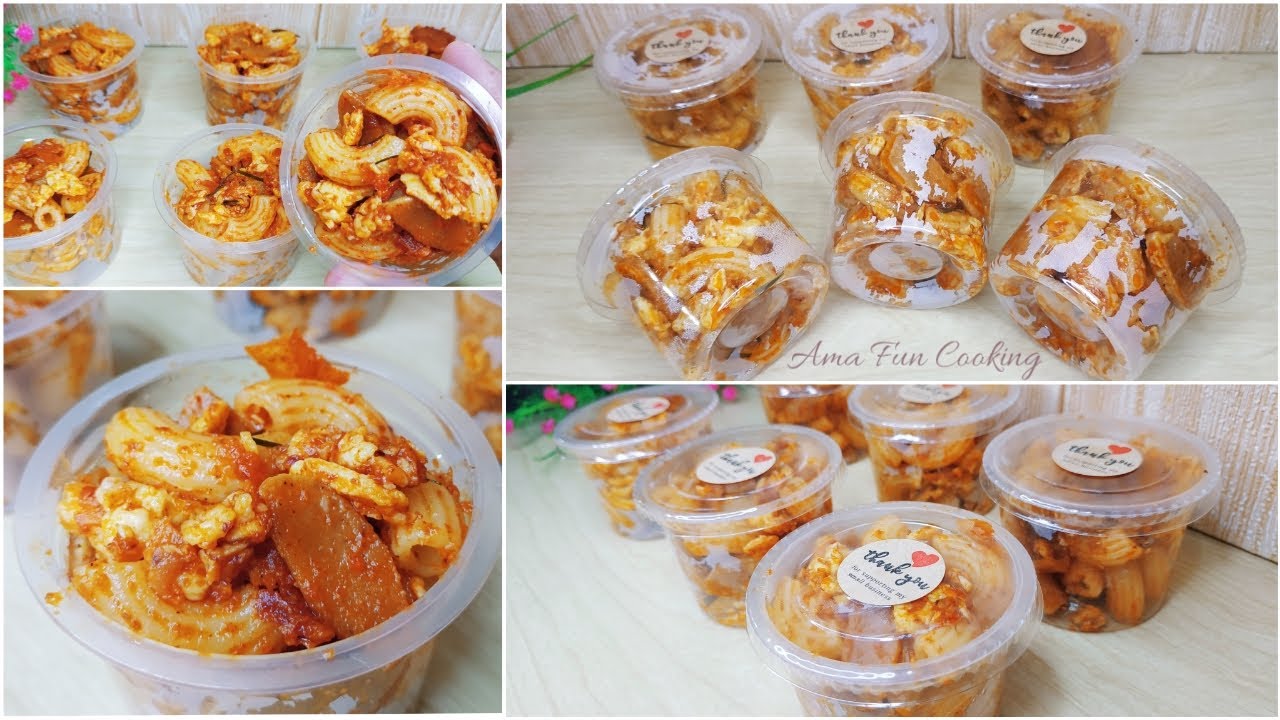 JUAL 2000, LANGSUNG LUDES‼️ PEDASNYA BIKIN NAGIH‼️ Makaroni Telur Bojot ...