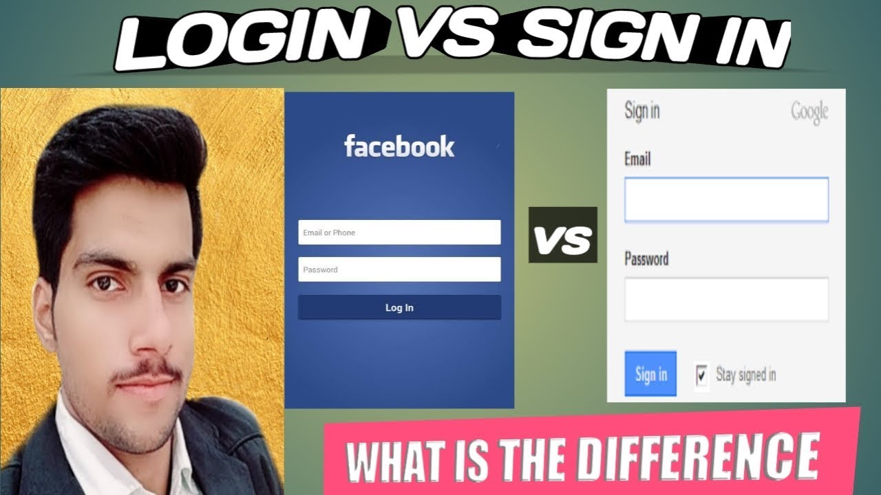 Login and Sign in Difference |लॉगिन और साइन इन के बीच अंतर | साइन इन और ...