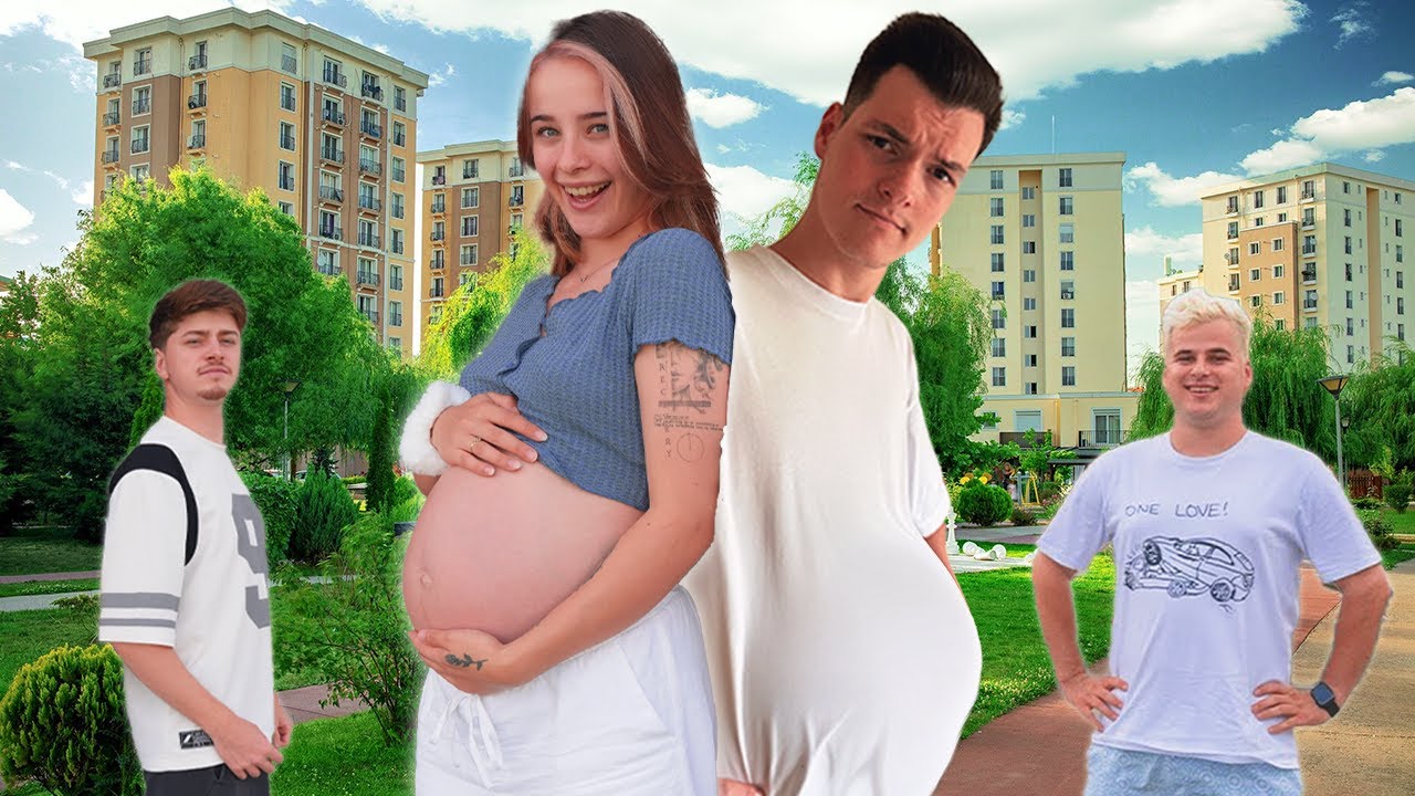 AM FOST GRAVID 24 DE ORE CU IULIAN LEMNARU SI ANA MUSAT - YouTube